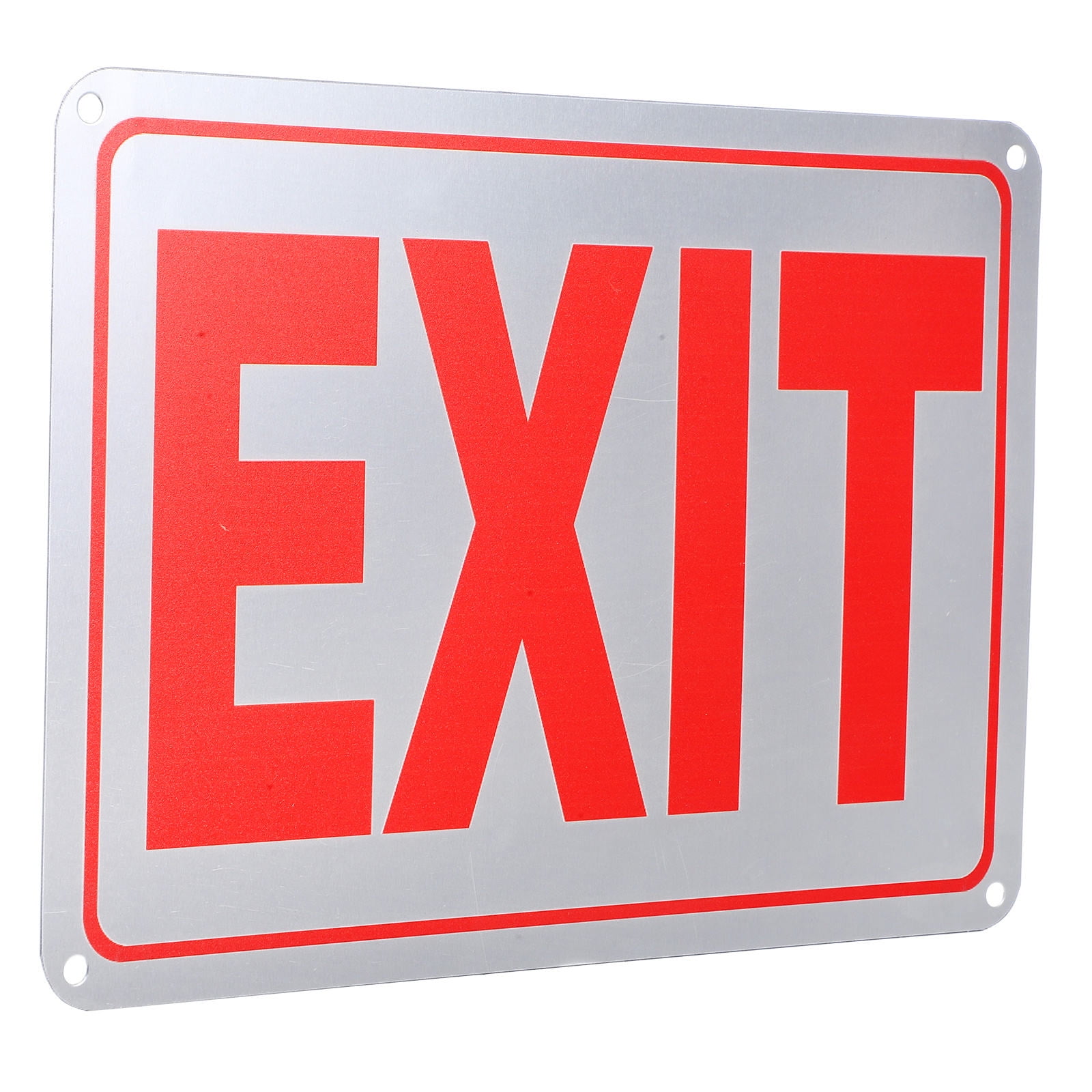HOMEMAXS Exit Sign Reflective Emergency Indicator for Commercial Use ...
