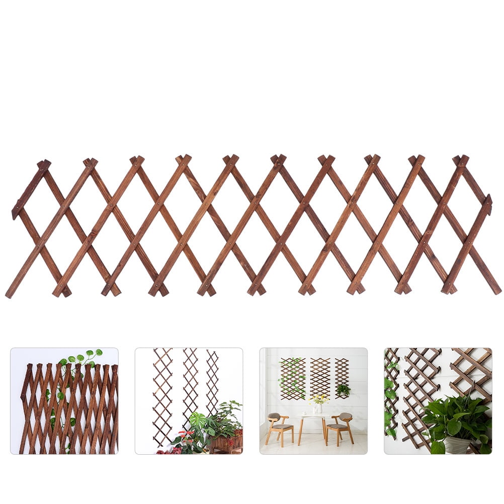 HOMEMAXS Expandable Garden Trellis Plant Climbing Lattices Fences Baby ...