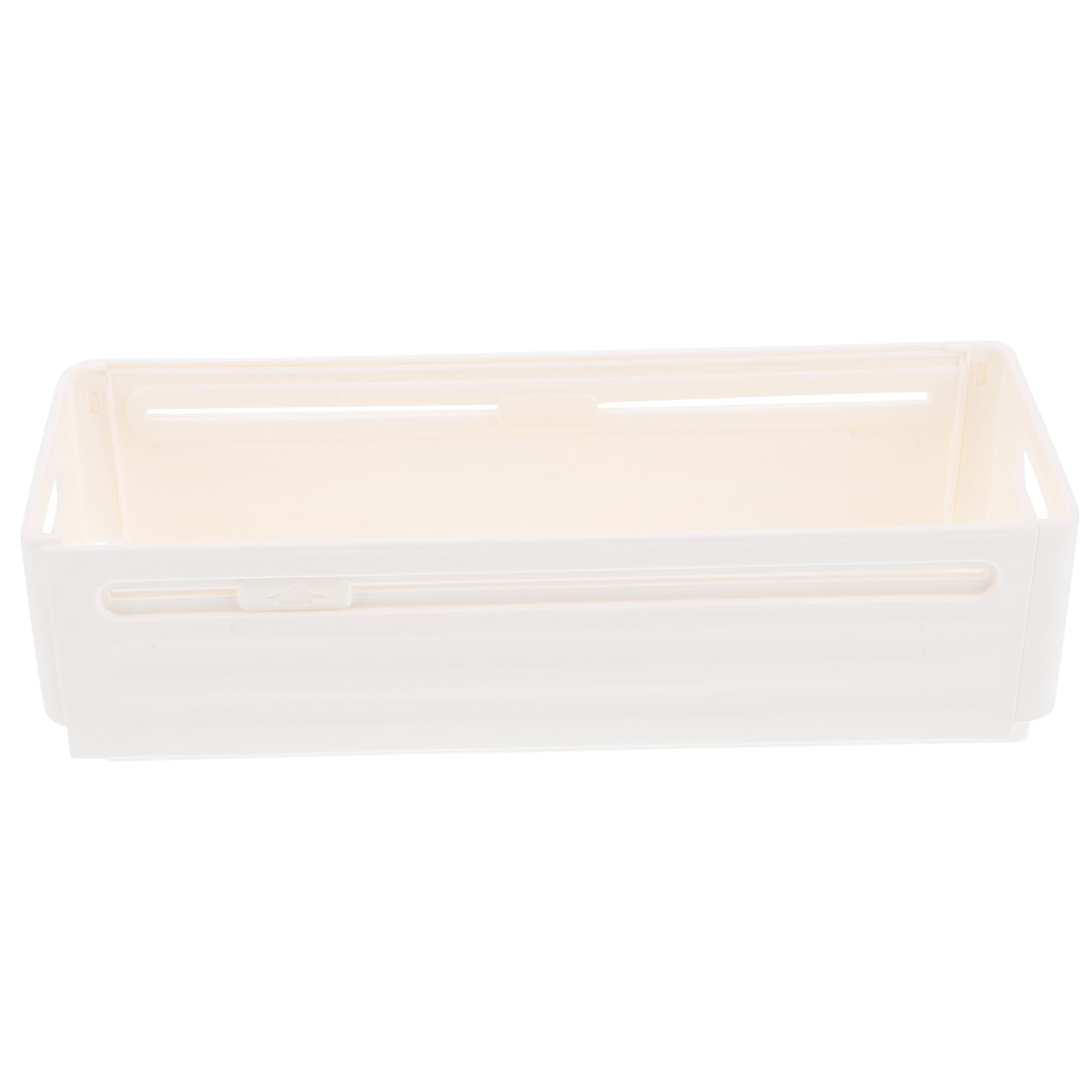 HOMEMAXS Expandable Plastic Storage Bin For Skincare And Makeup ...