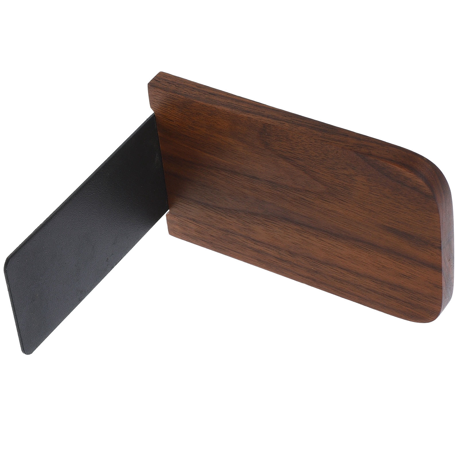 Exquisite bookends for Desk Made of Wood and Iron to Prevent Books from ...