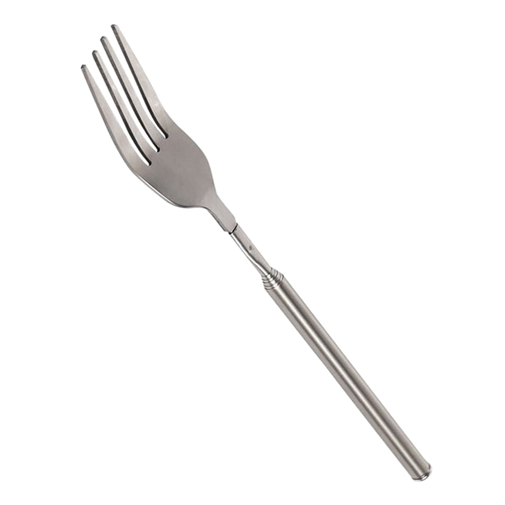 Extendable Stainless Steel Fork for Camping with Portable Design and ...