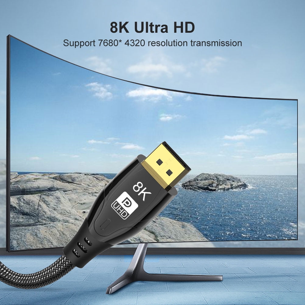 HOMEMAXS Extension Cable Computer Laptop Display Port Video Signal ...