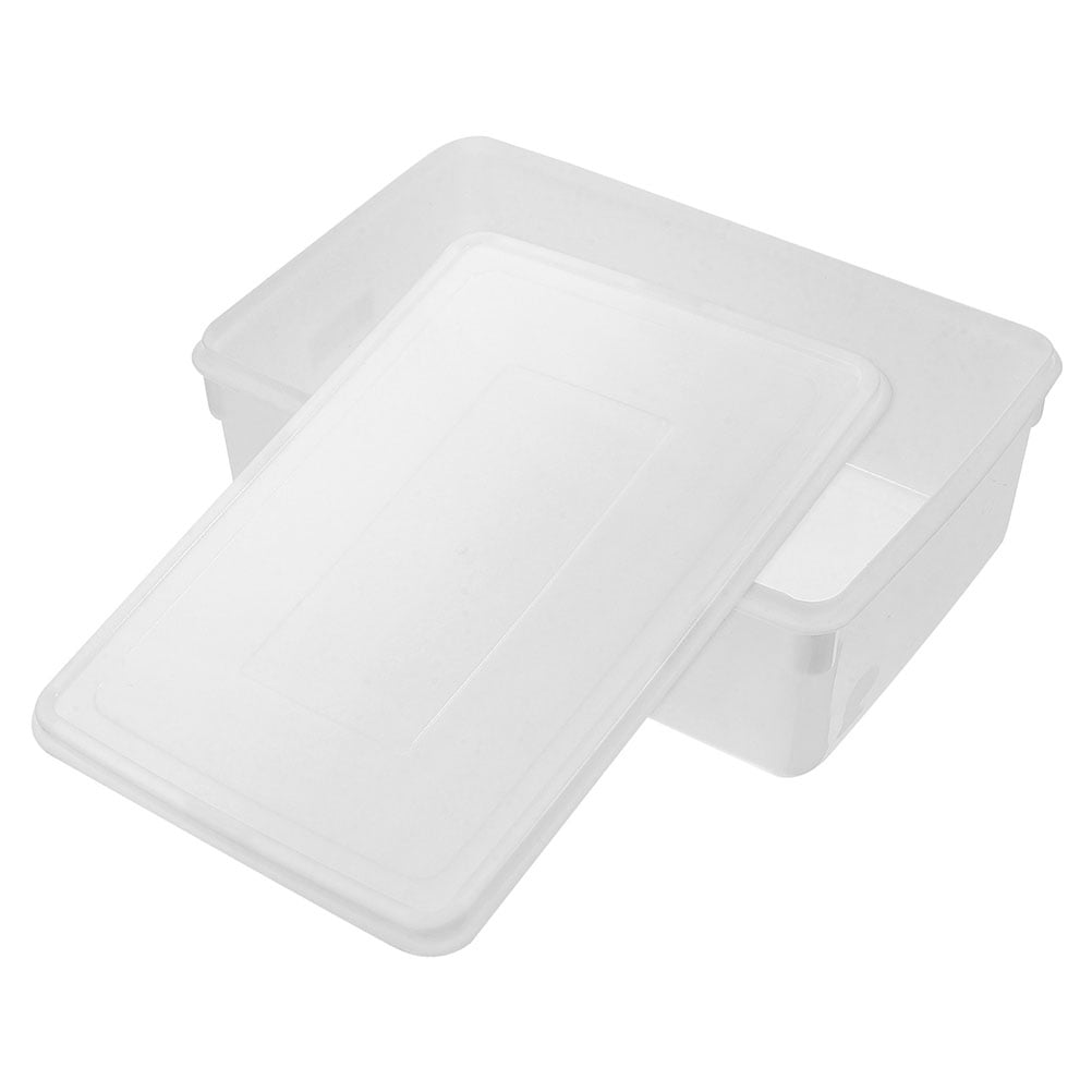 HOMEMAXS Extra Large Ice 7.5 L Plastic Ice Cube Molds Reusable Ice Cube ...