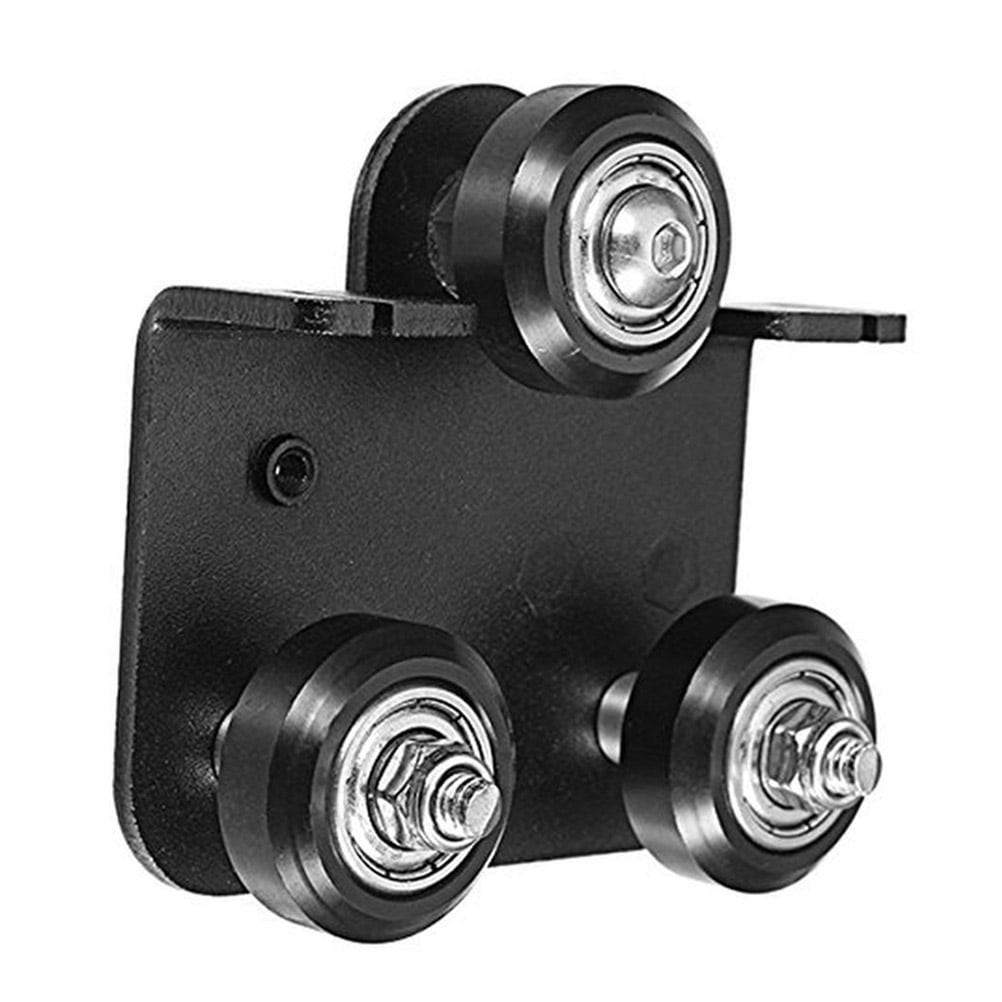 HOMEMAXS Extruder Metal Back with Pulley Support Plate 3D Printer ...