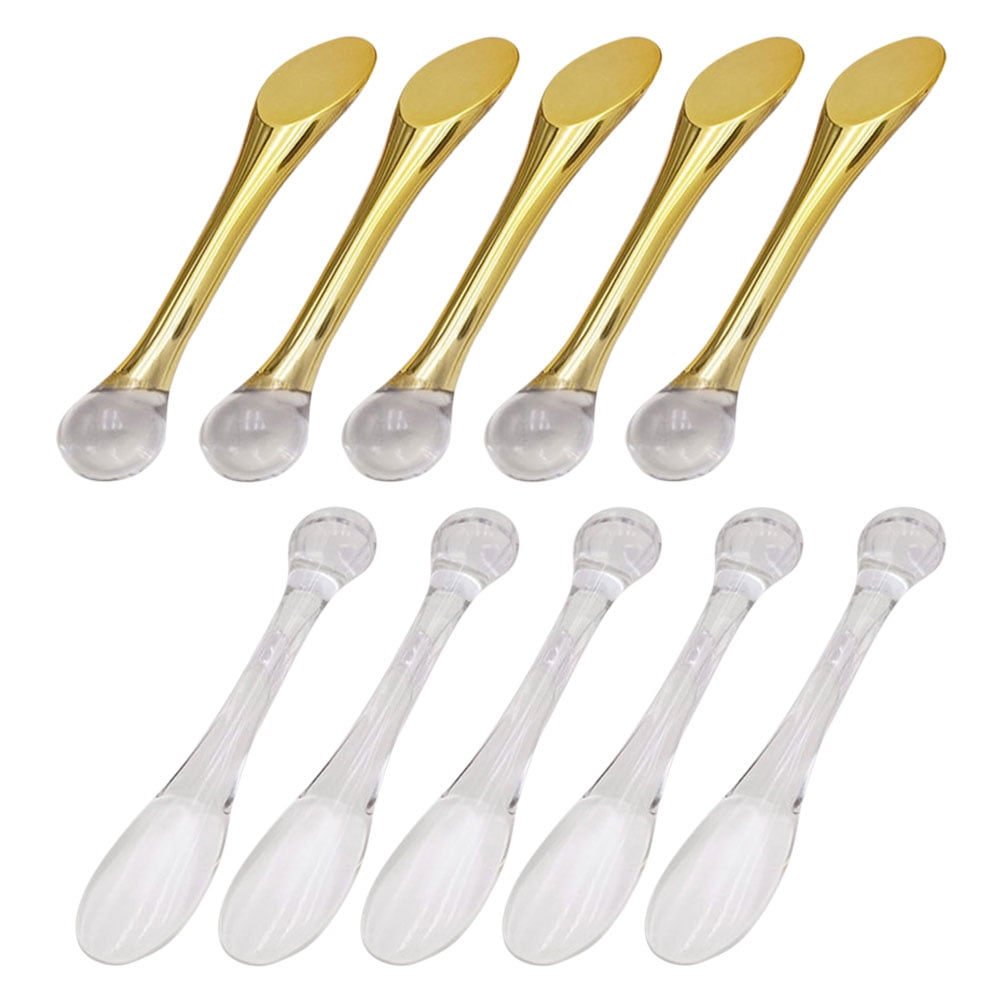 Eye Cream Applicator Spatulas with Massage Stick for Home Use ABS ...