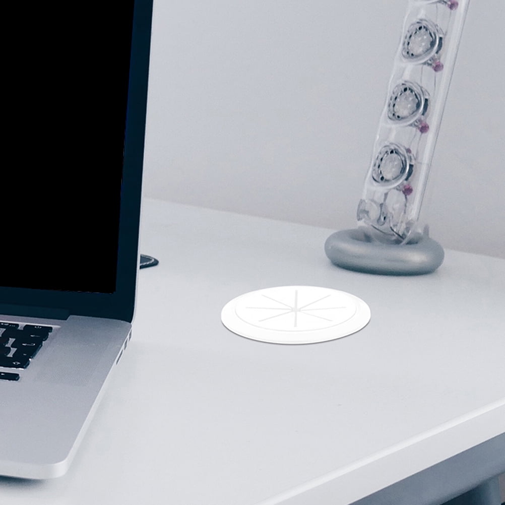 HOMEMAXS FRCOLOR 4Pcs Desk Wire Grommets for Computer Table Cable Hole ...