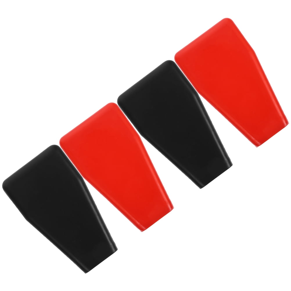 HOMEMAXS FRCOLOR 4pcs Terminal Covers for Battery Car Battery Terminal ...