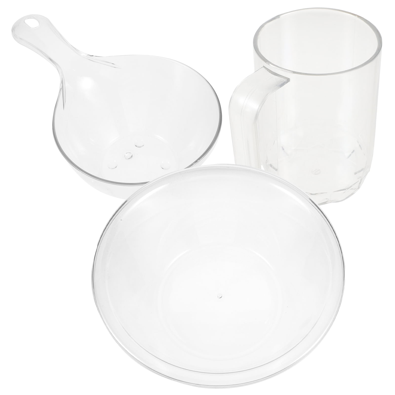 VERDANVERSE plastic basin for facial Washing Basin Set with Simple ...