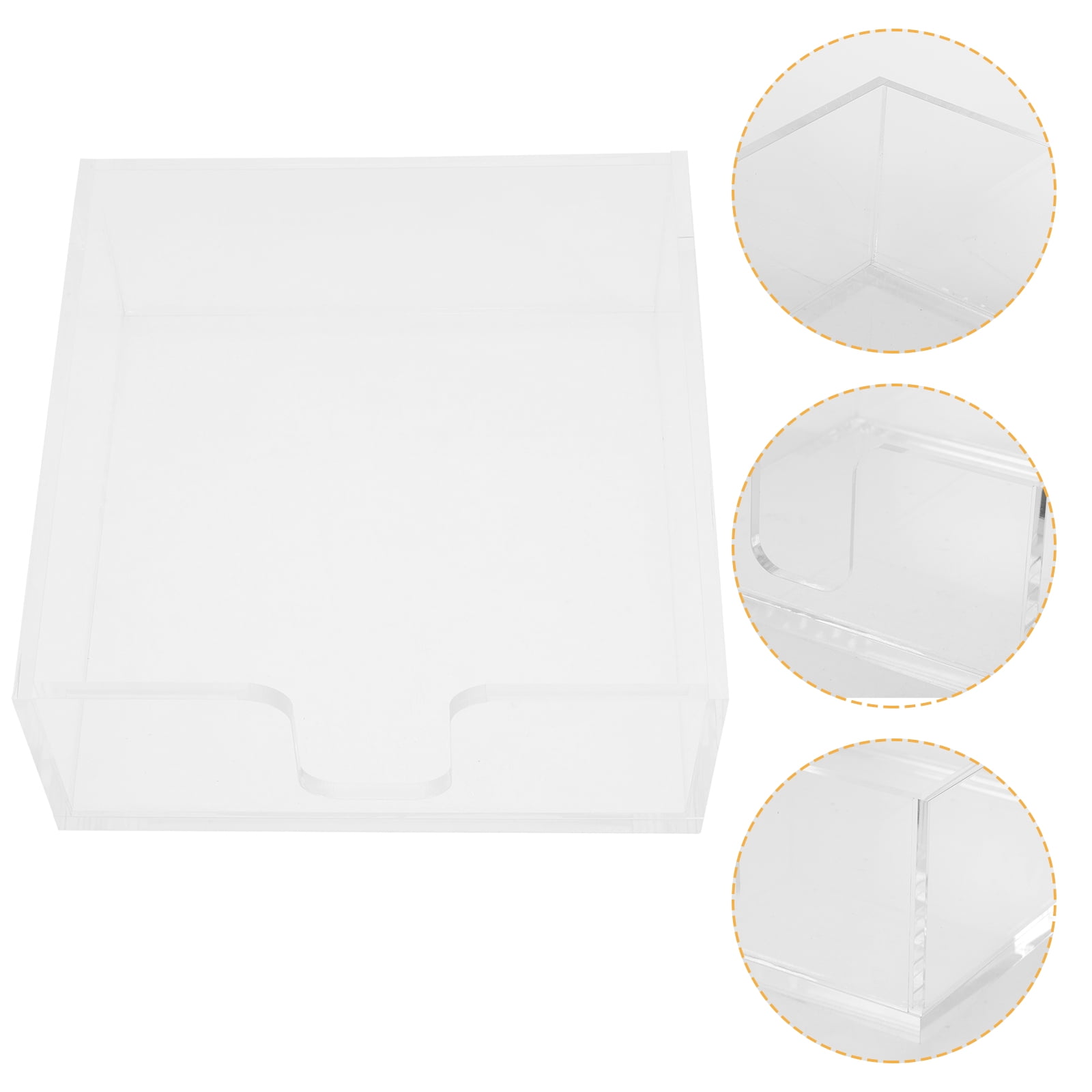 HOMEMAXS Facial Paper Organizer Dispenser Holders European Style Tissue ...