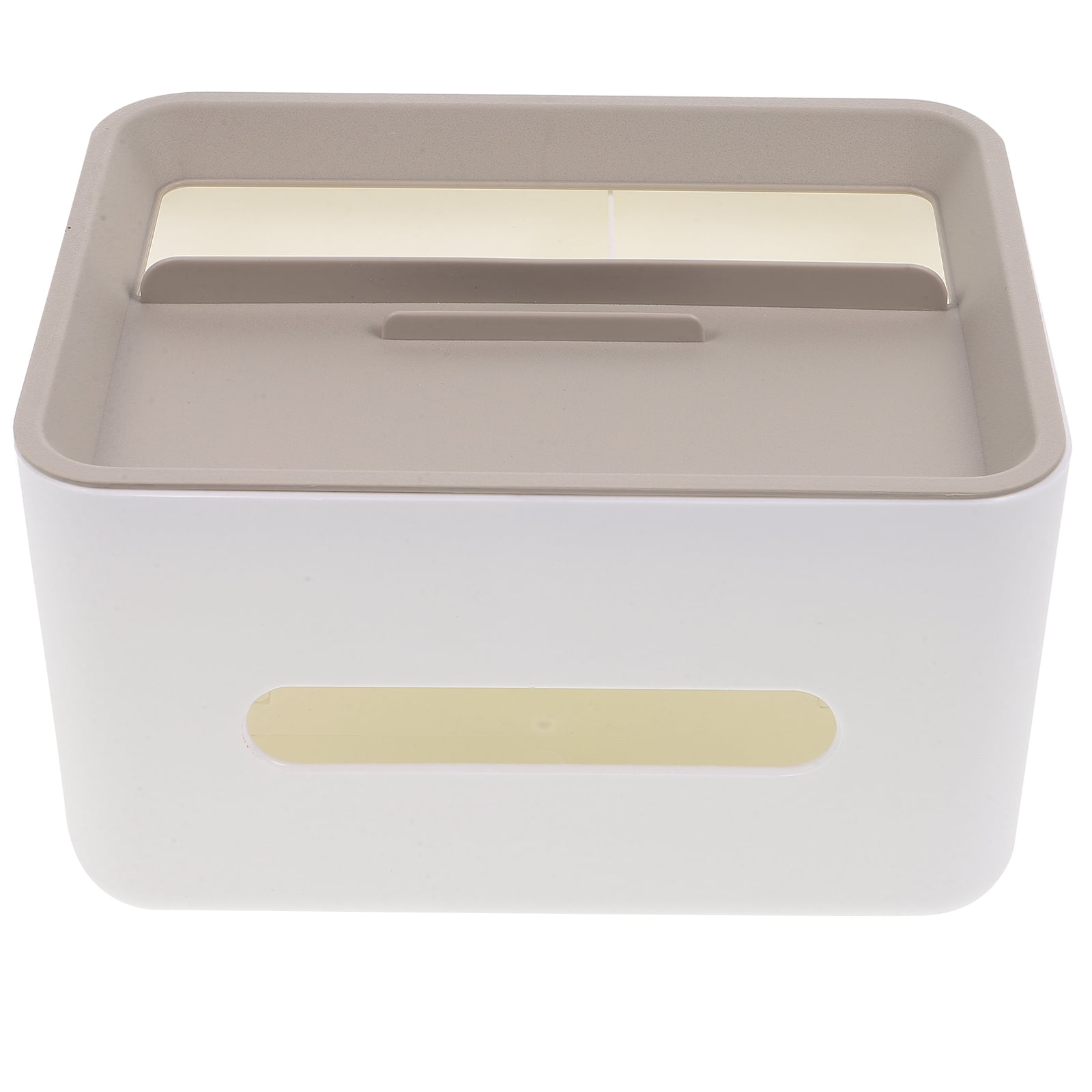 Facial Tissue Box Dishushu Napkin Holder Organizer - Walmart.com