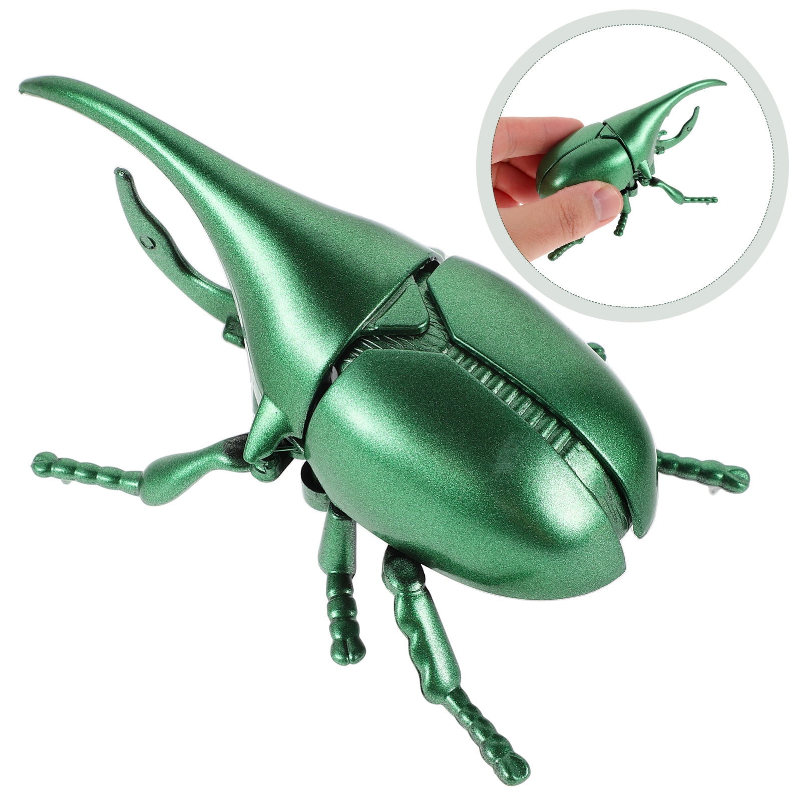 HOMEMAXS Fake Beetle Simulated Beetle Model Realistic Plastic Beetle ...