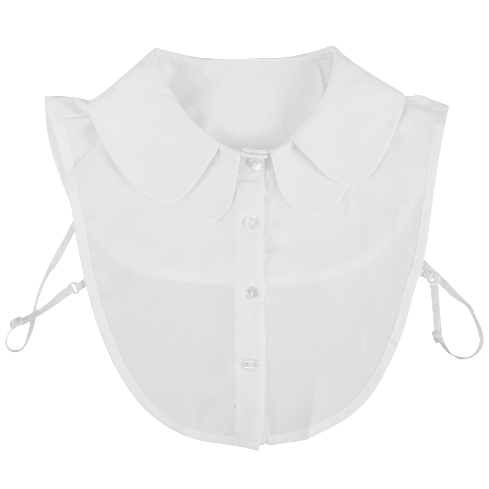 HOMEMAXS Fake Collar Dickie Collars for Woman Women's Versatile White ...