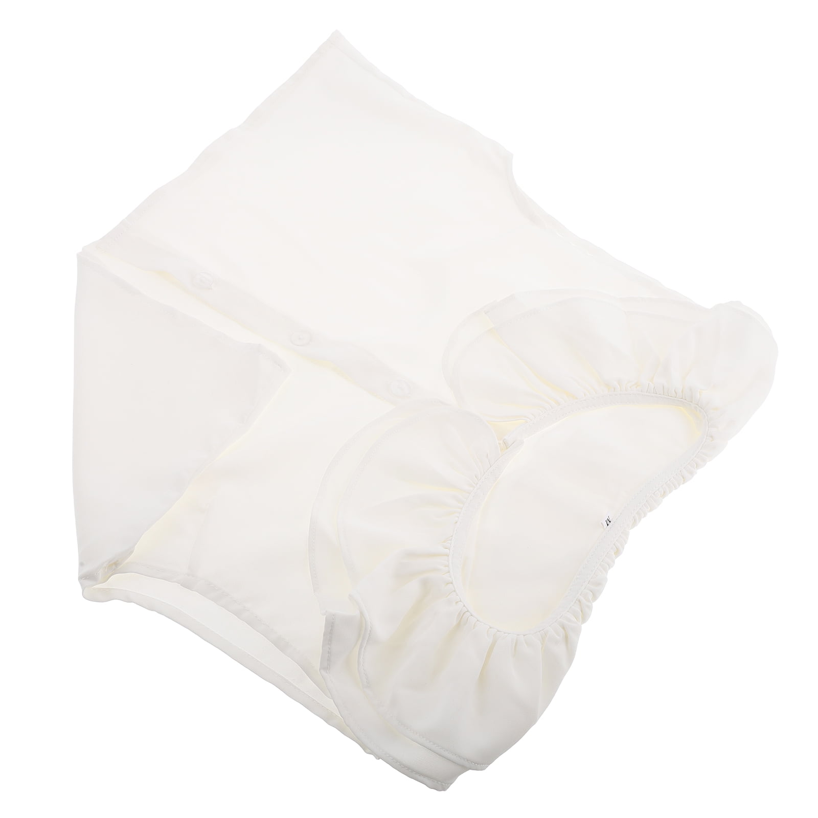 HOMEMAXS Fake Collars Detachable Collar Soft Ruffled Fake Collar Vest ...