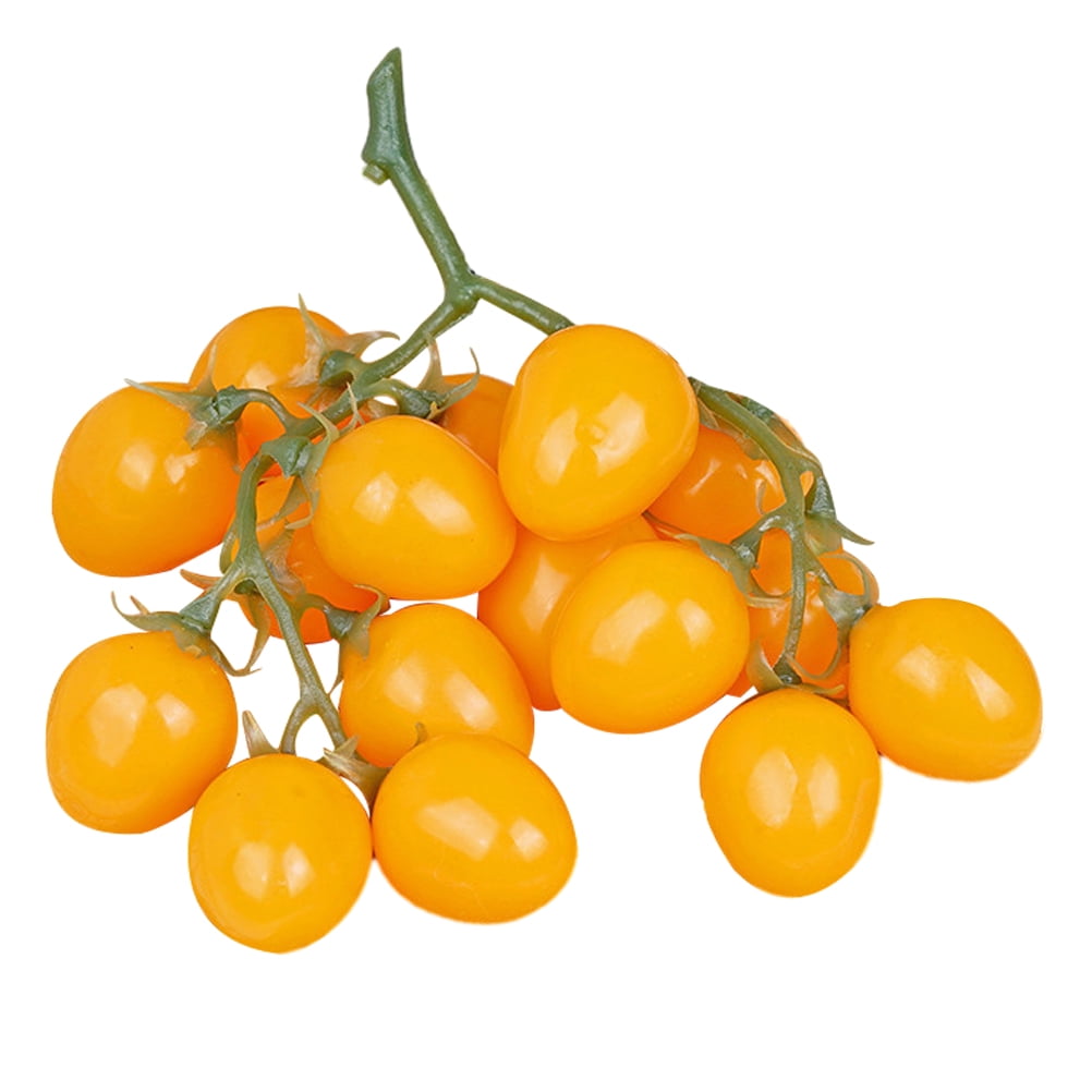 HOMEMAXS Fake Fruits for Decoration Simulation Imitation Tomato ...