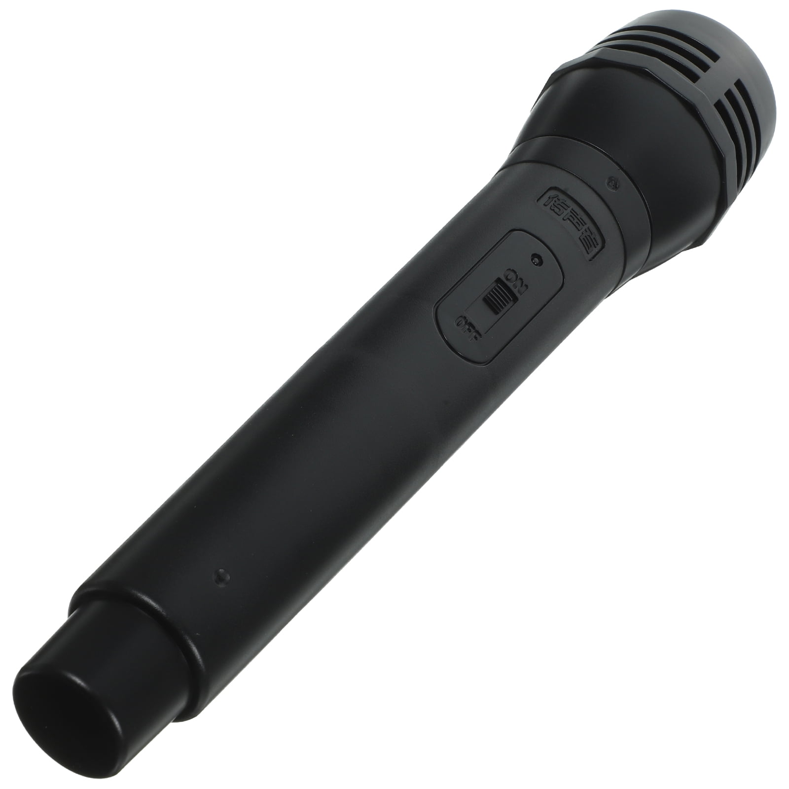HOMEMAXS Fake Microphone Model Prop Pretend Microphone Prop Stage ...