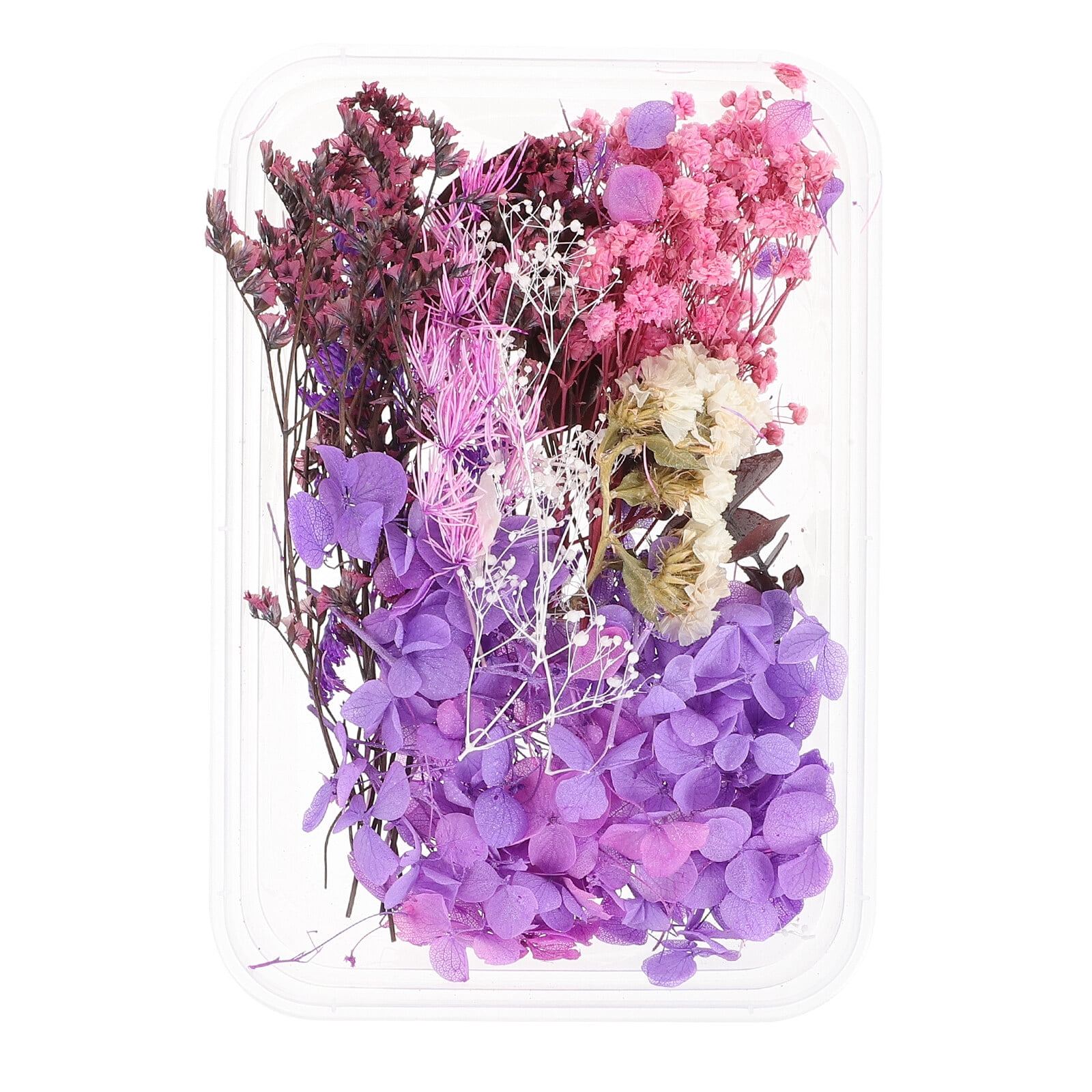 HOMEMAXS Fake Preserved Flower Material Pack Dried Materials - Walmart.com
