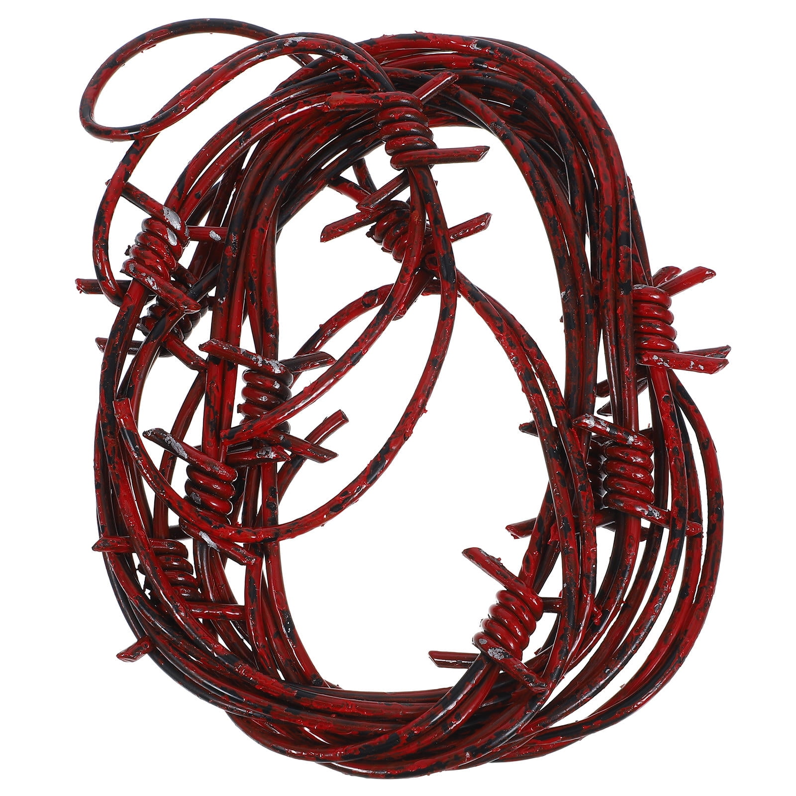 HOMEMAXS Fake Rusted Barbed Wire Decoration Halloween Party Background ...