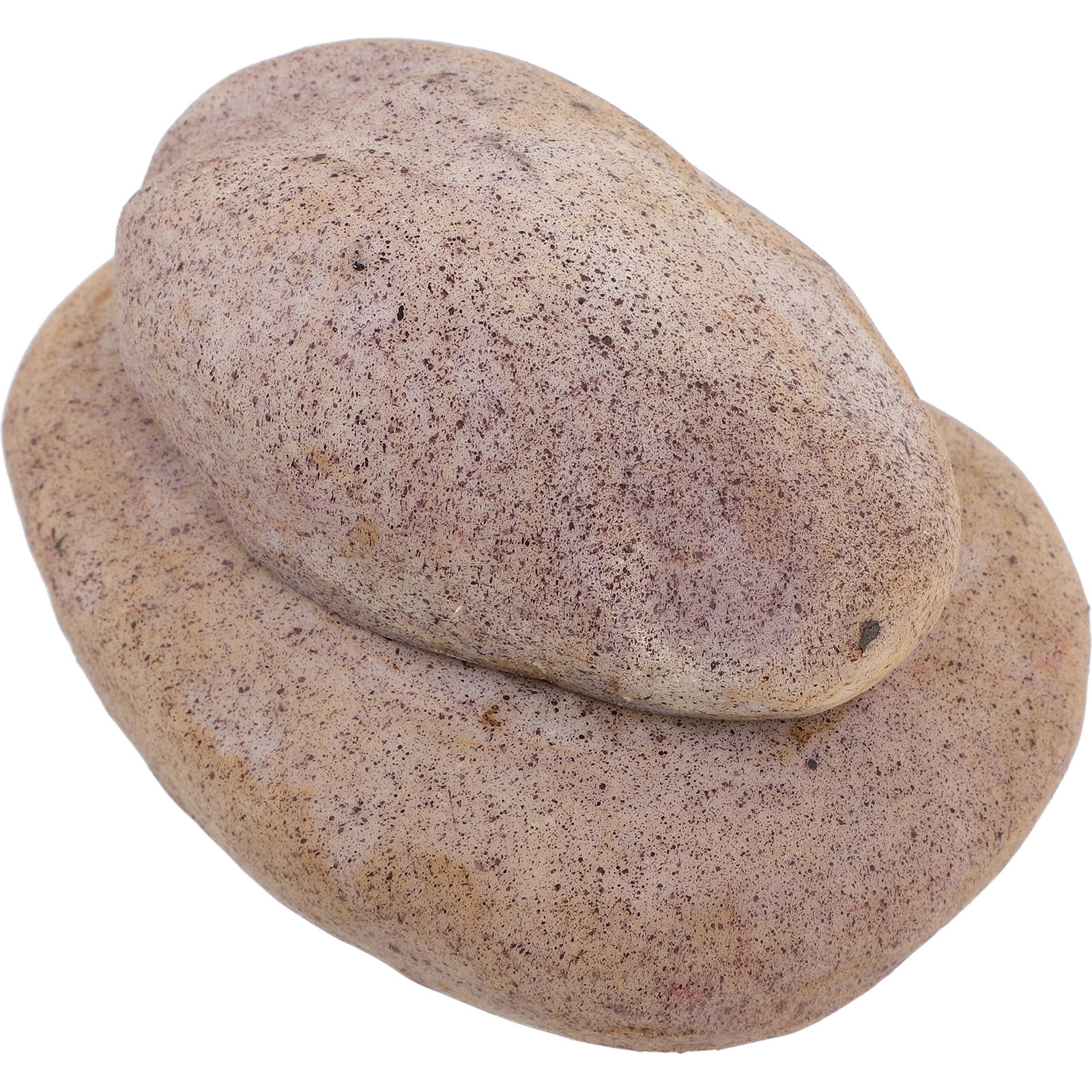 HOMEMAXS Fake Stone Appearance Key Holder Outdoor Artificial Stone Key ...