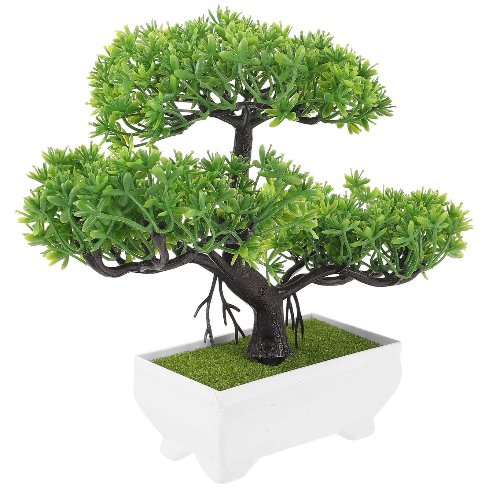 HOMEMAXS Fake Tree Small Lifelike Bonsai Plant Decor Simulated Plant ...