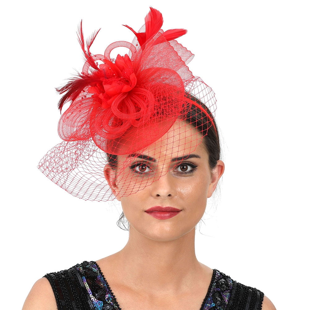 Fascinator Hat Cocktail Tea Party Headpiece Headband Wedding Party ...