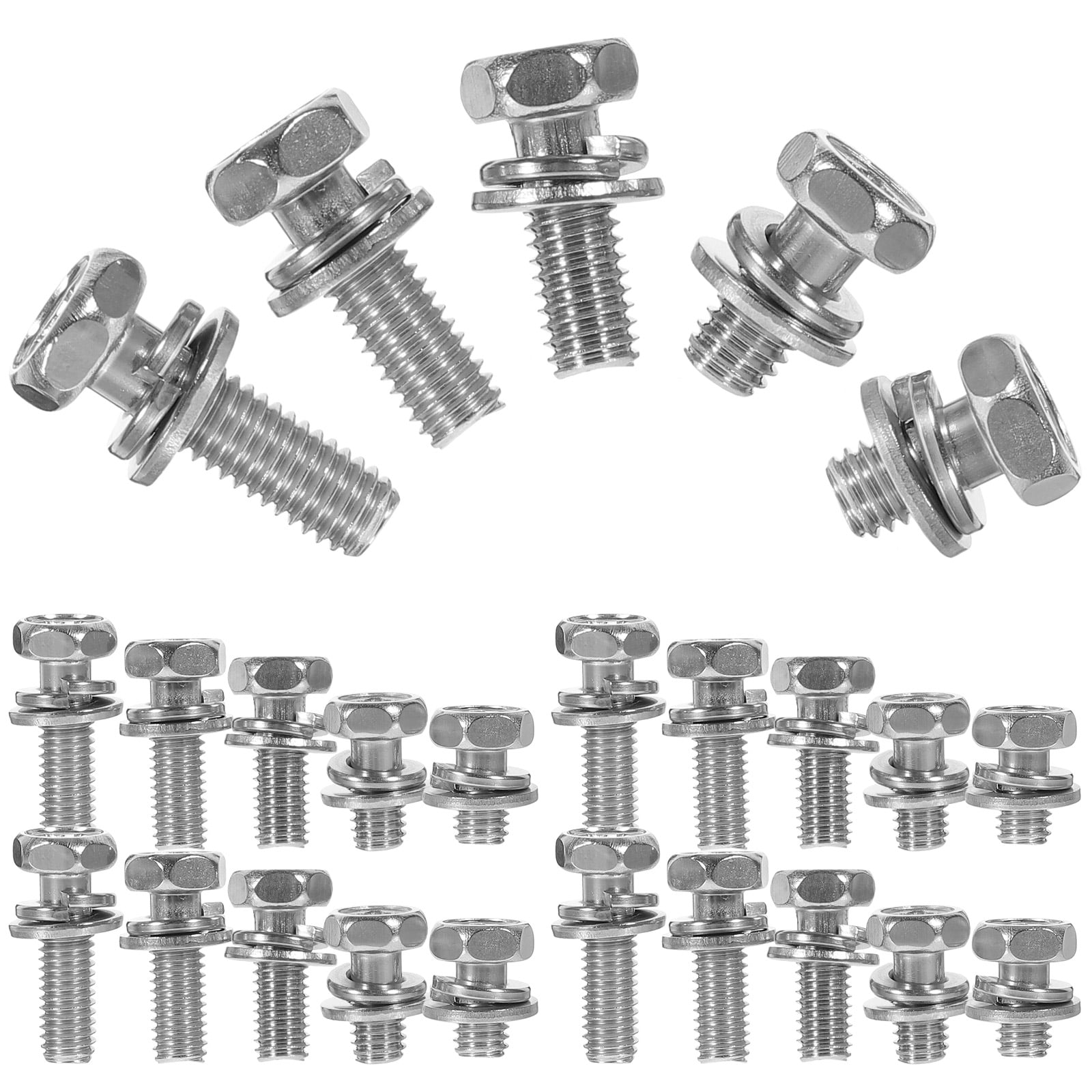 HOMEMAXS Fastener Battery Terminal Connector Cross Recessed Bolt ...