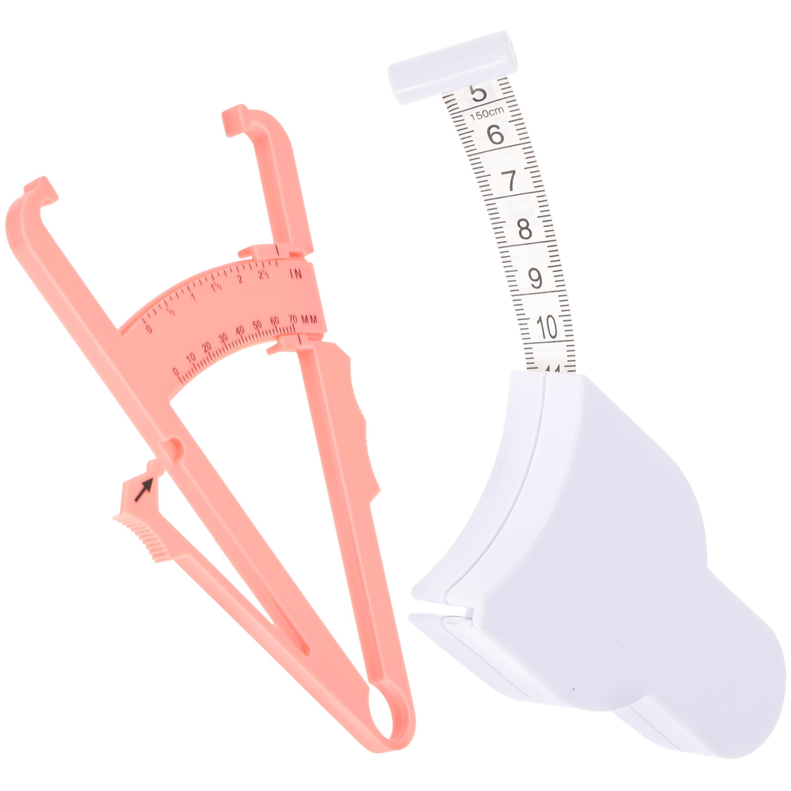 HOMEMAXS Fat Percentage Fat Waist Ruler Compact Caliper 16.50X10.40X0 ...