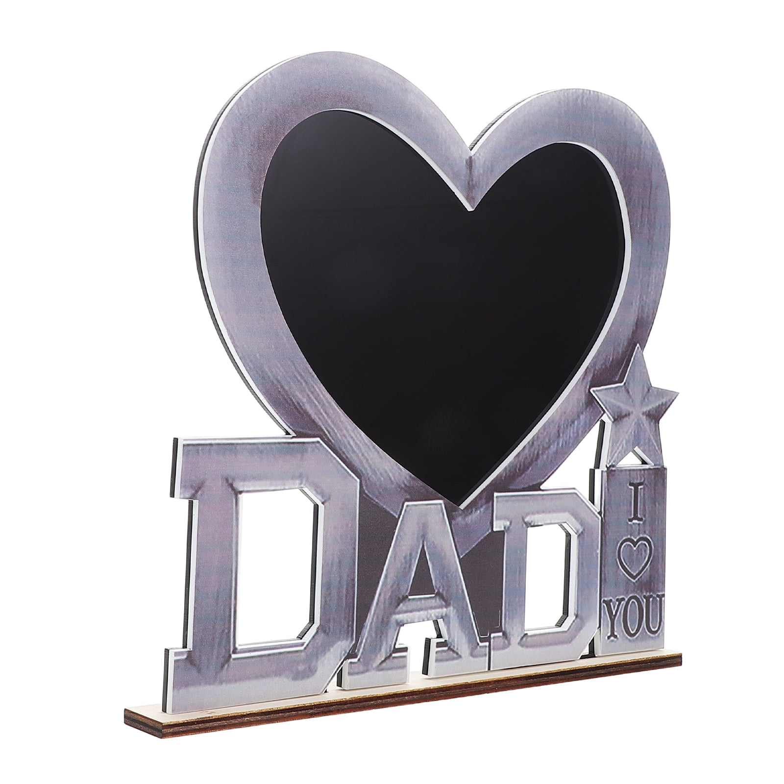 HOMEMAXS Father Frame Commemorative Picture Father's Day Photo Frames ...