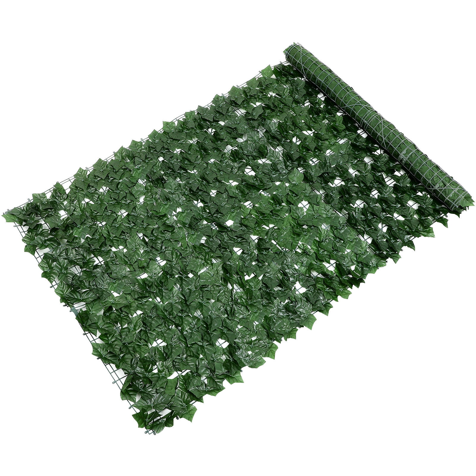 HOMEMAXS Faux Hedge Fence Fake Vine Wall Privacy Screen Outdoor Decor ...