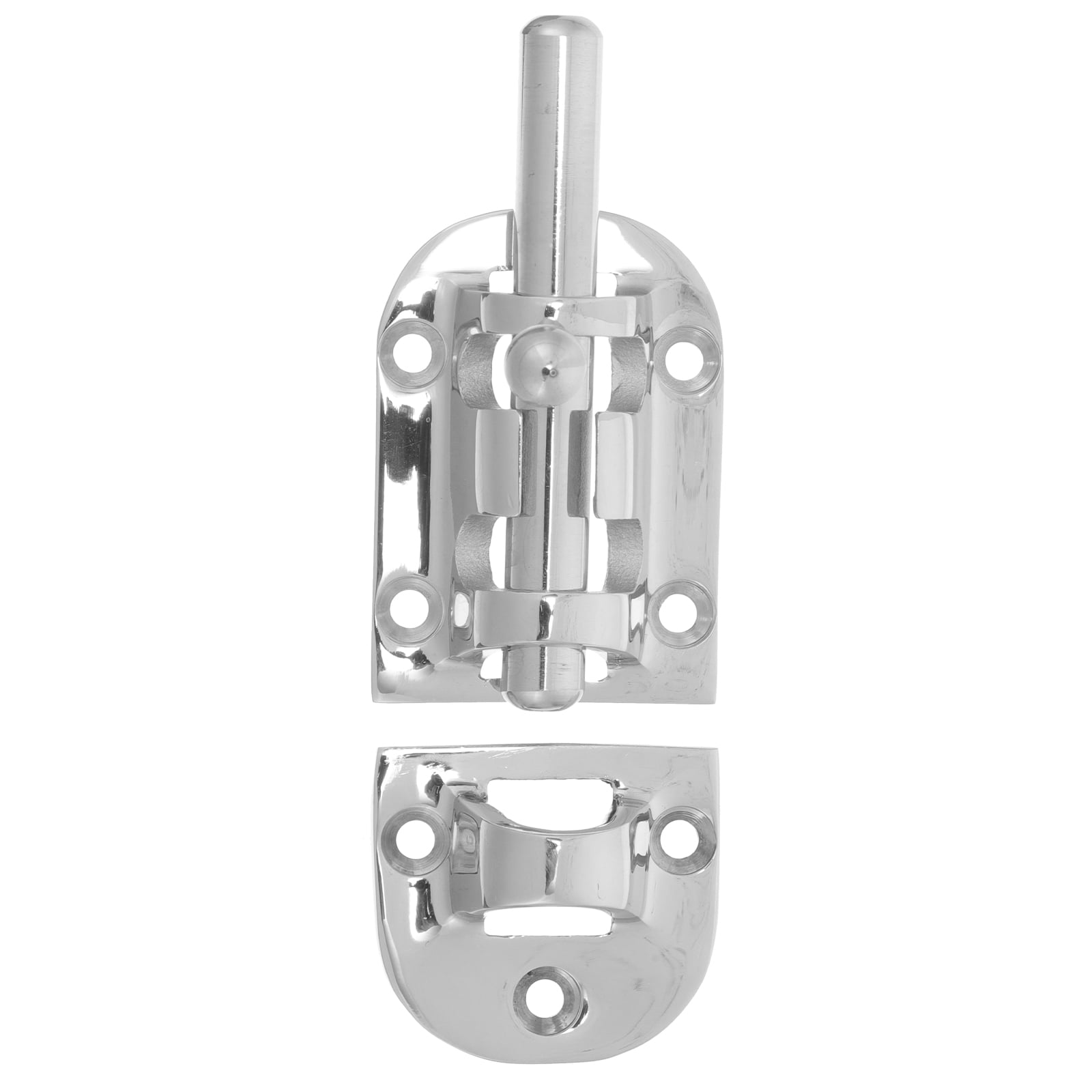HOMEMAXS Fence Gate Drop Rod Slide Bolt Latch Gate Latch Cable Pull ...