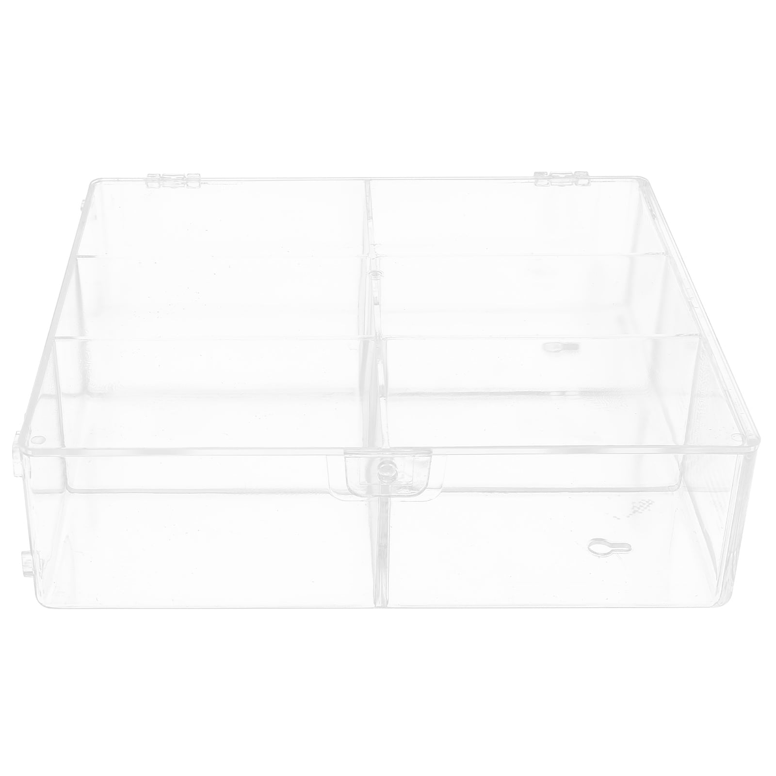 Figure Storage Box Clear Boxes for Display Case Collectibles - Walmart.com
