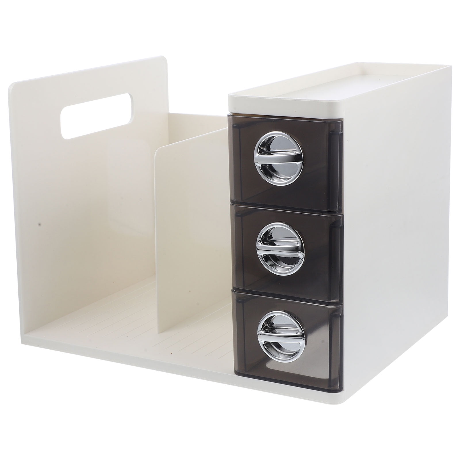 HOMEMAXS Desktop File Document Rack for Home Use ABS HIPS Material ...