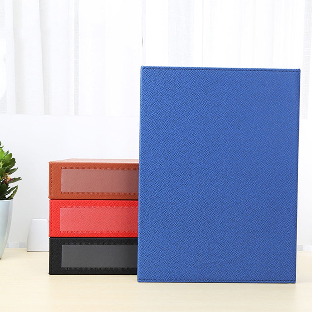 Filing File Box Writing Memo Folder Brown Document Holder - Walmart.com