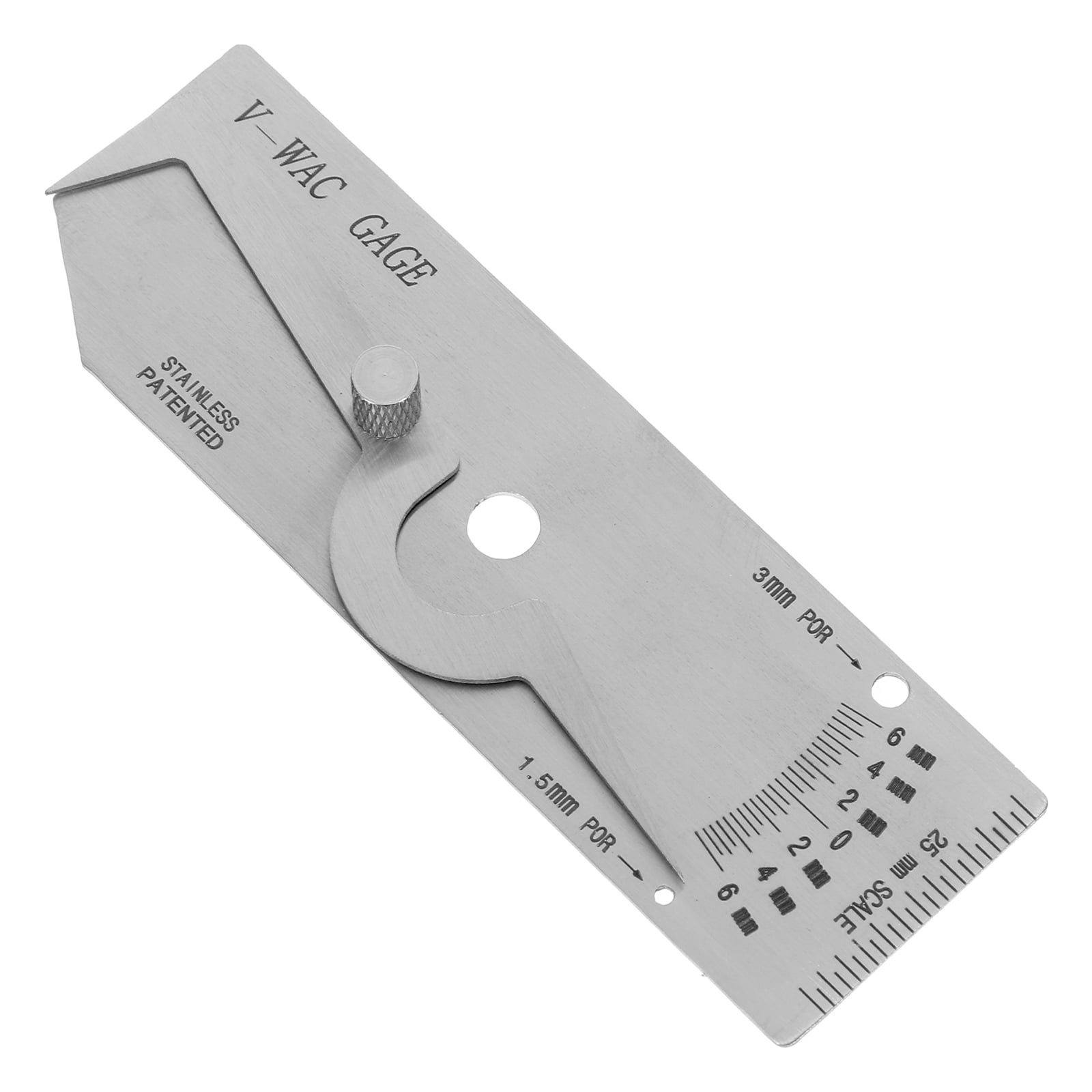 GARVALON Weld Gauge Stainless Steel For Welders In Welding Operations ...