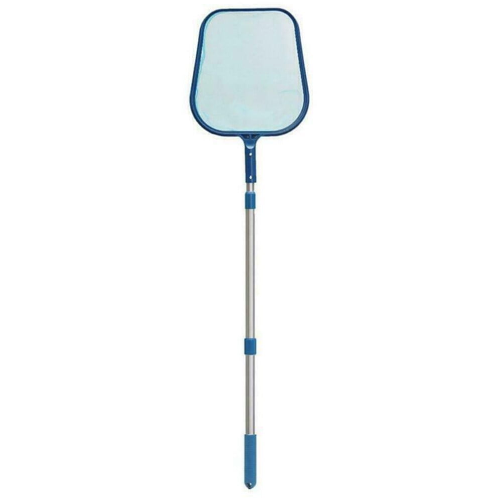 HOMEMAXS Fine Hot Tub Net Skimmer Pool Leaf Scoop 120cm Blue - Walmart.com
