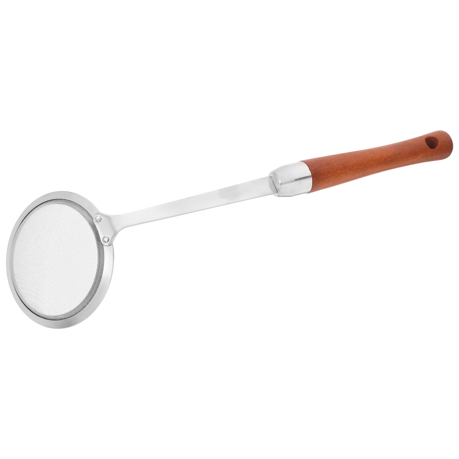 HOMEMAXS Fine Mesh Skimmer Spoon Stainless Steel Hot Pot Fat Strainer ...