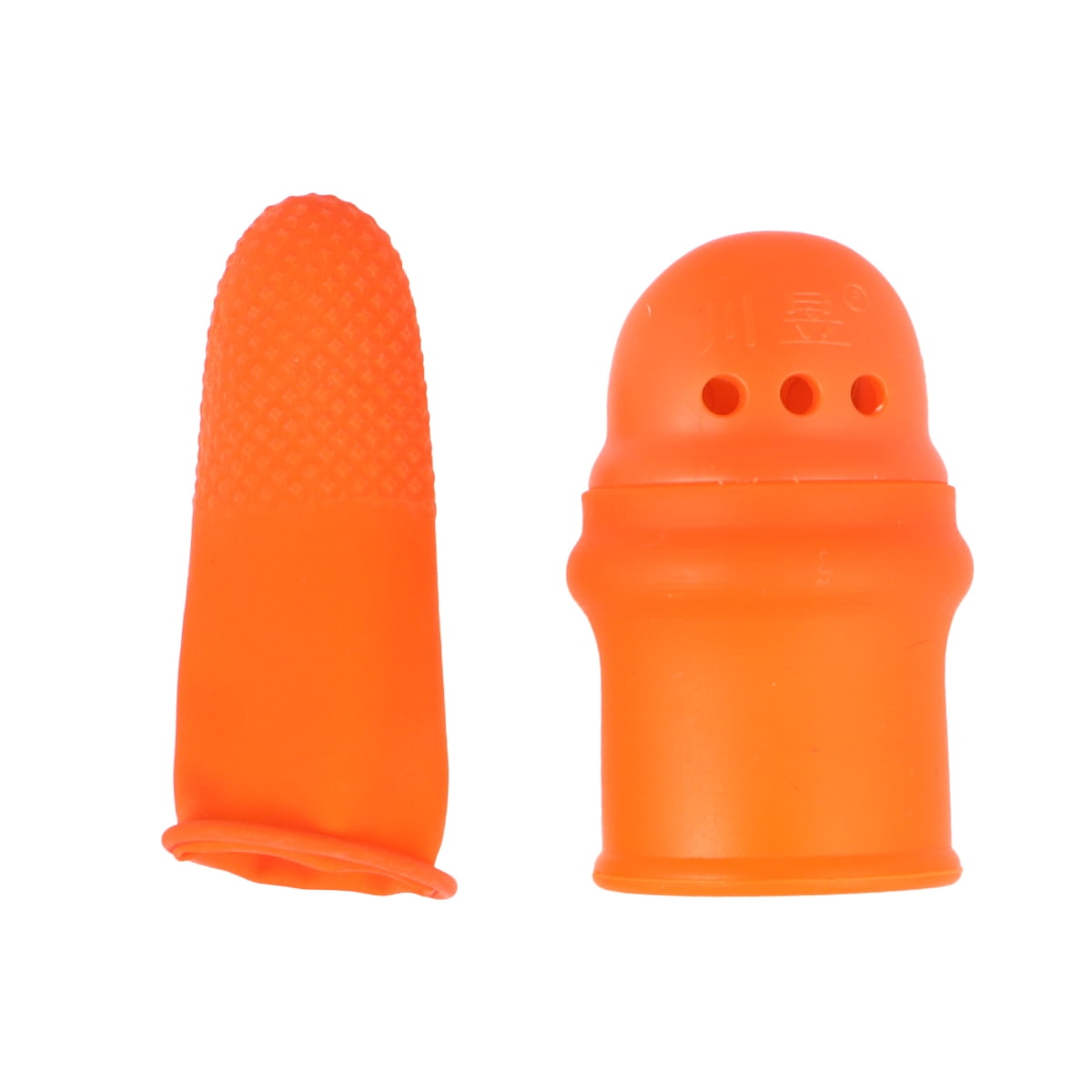 HOMEMAXS Finger Protector Guard Gardening Gloves with Thumb Knife ...