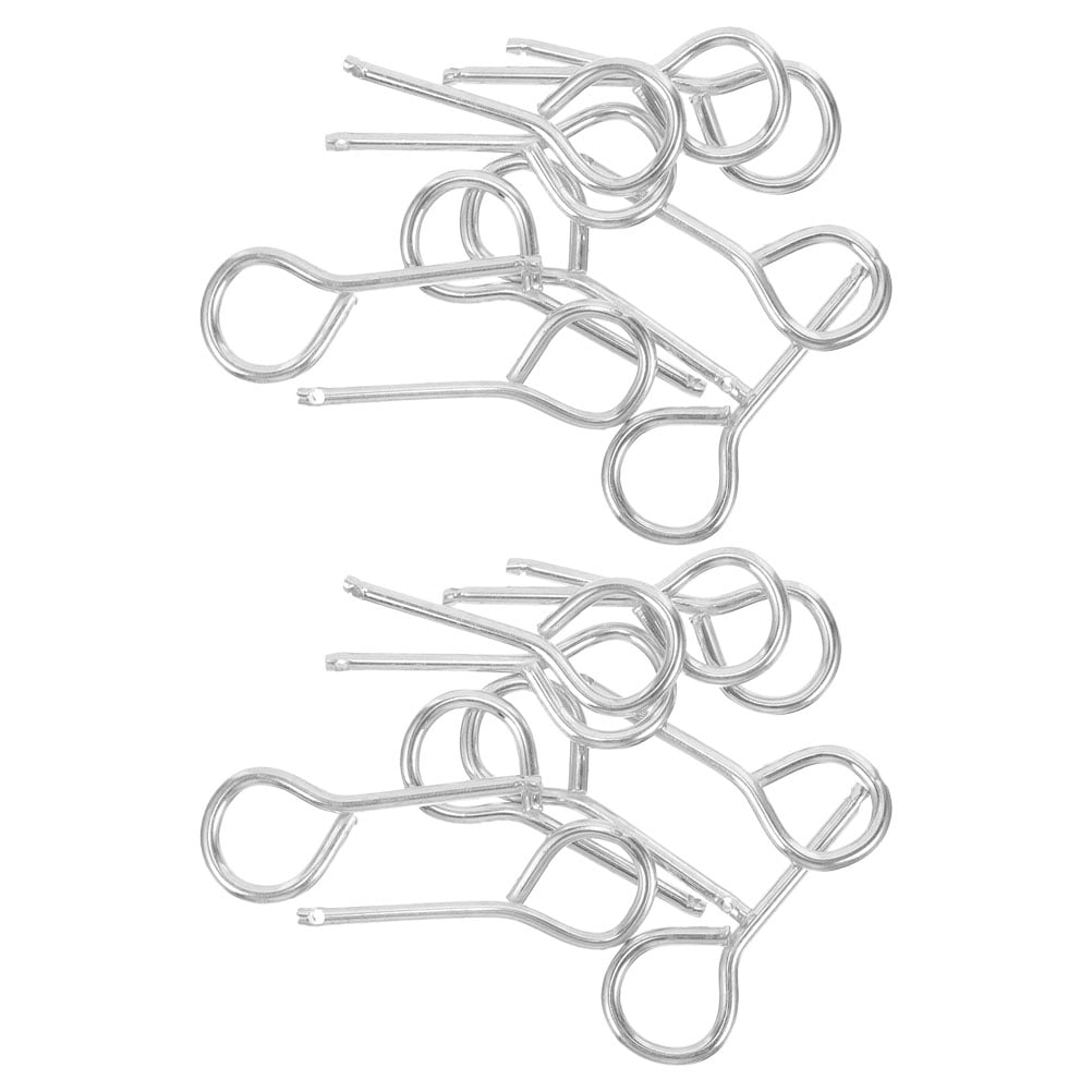 HOMEMAXS Fire Extinguisher Pull Pins - 120pcs Fire Equipment Lock Pin ...