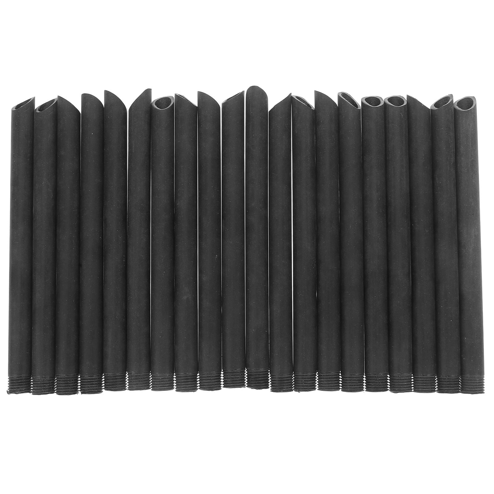 HOMEMAXS Fire Extinguisher Siphon Tube Made of Durable Plastic Black ...