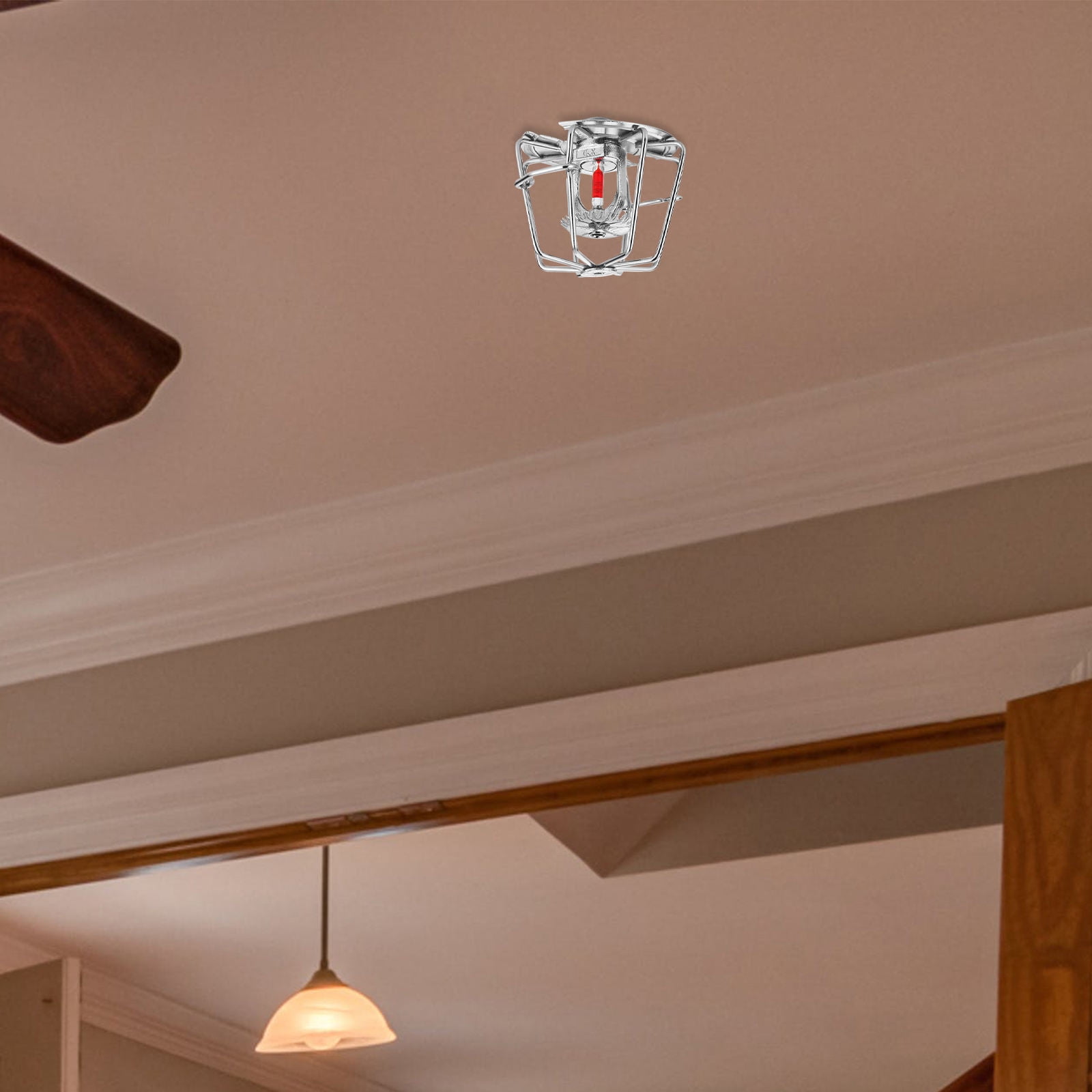 HOMEMAXS Fire Sprinkler Head Cover Fire Sprinkler Cage Sprinkler Head ...