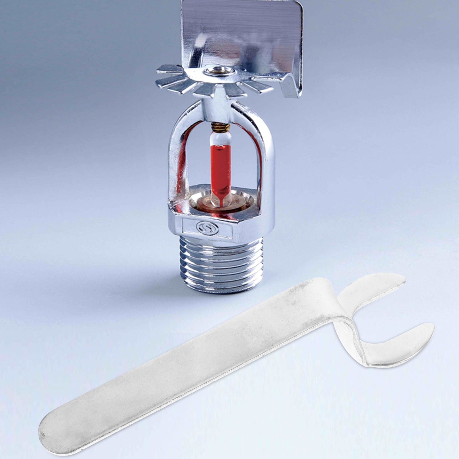 HOMEMAXS Fire Sprinkler Heads Wrench Metal Sprinkler Wrench Fire ...