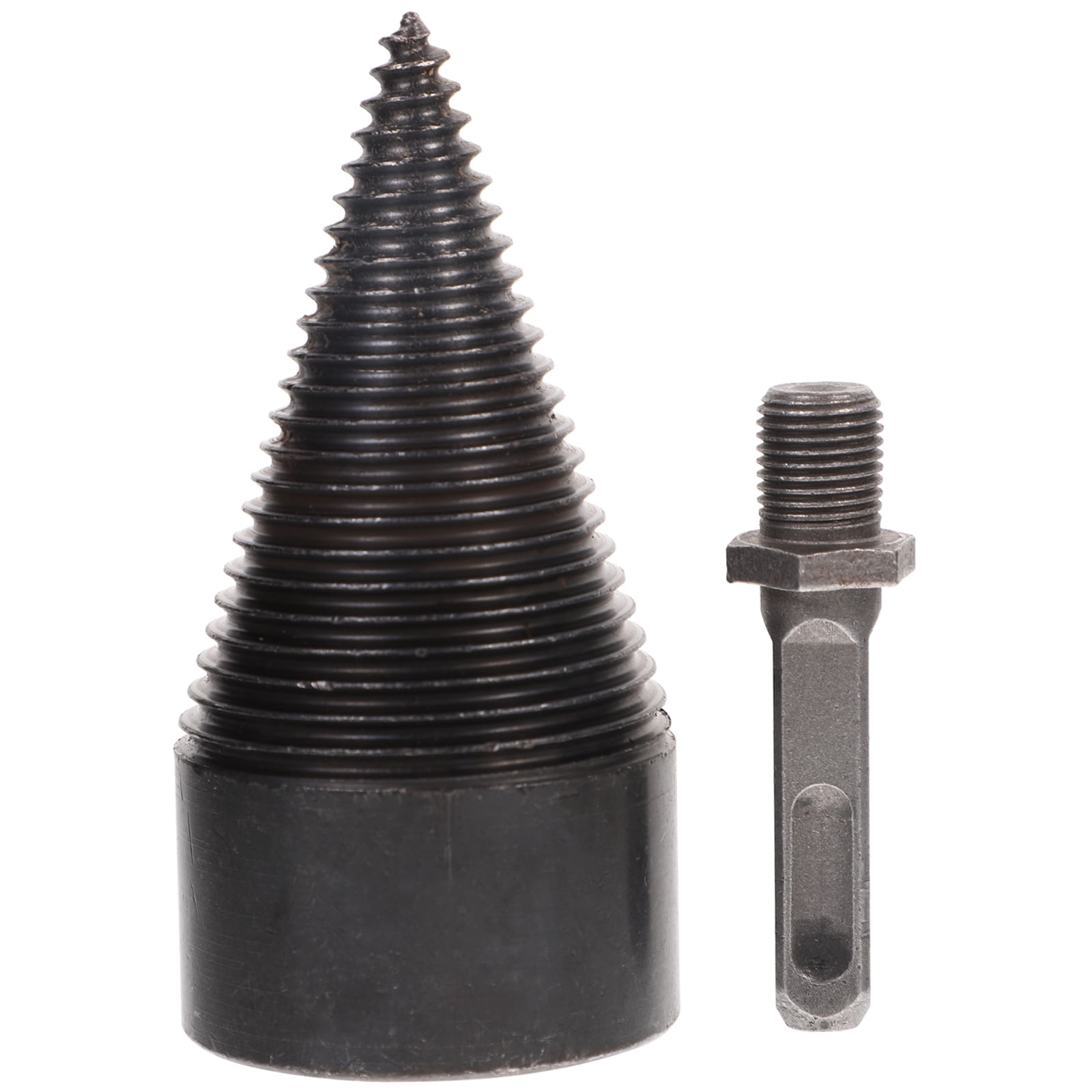 Firewood Splitter Drill Log Steel Bit Impact-resistant - Walmart.com