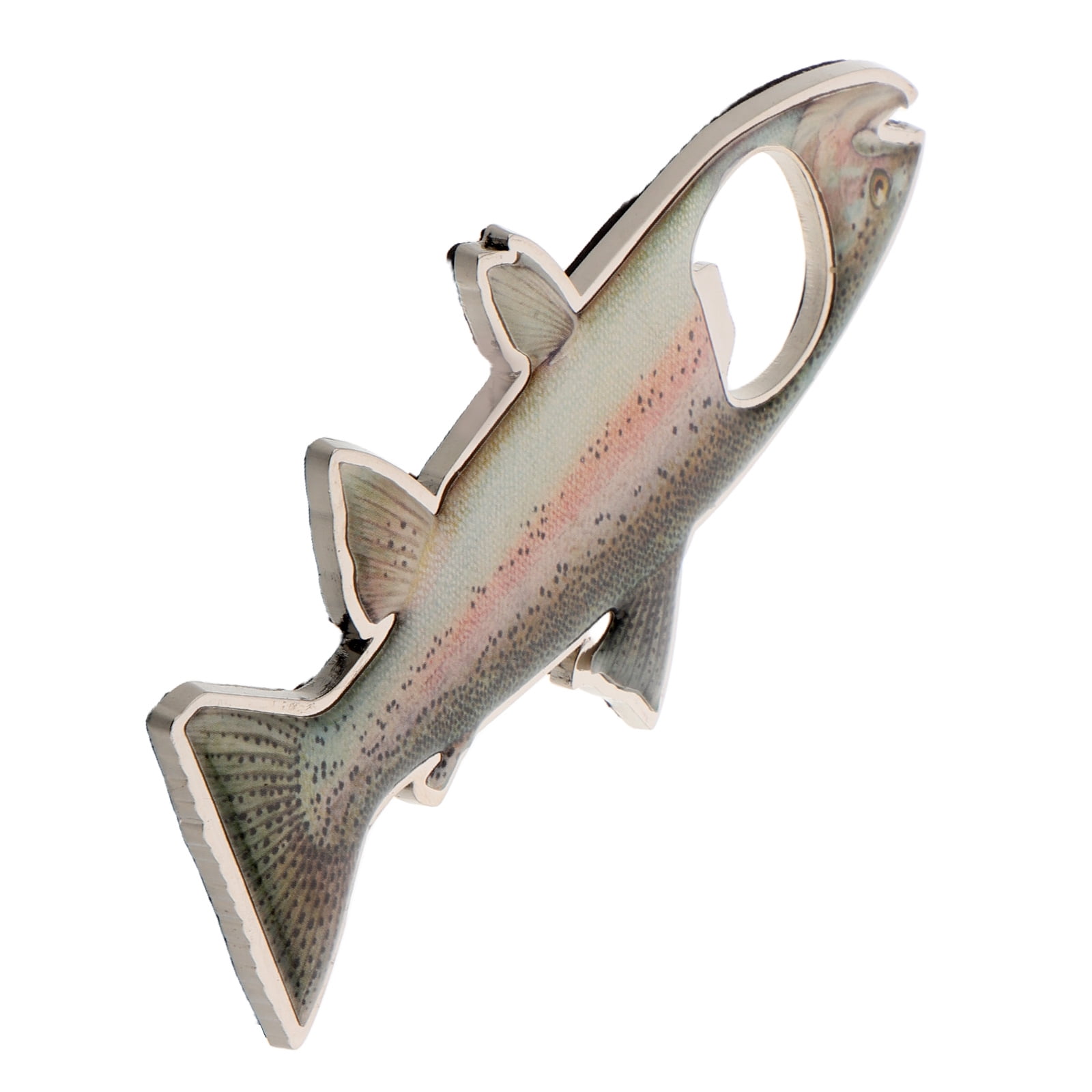 HOMEMAXS Fish Bottle Opener Magnetic Refrigerator Magnet Creative and ...