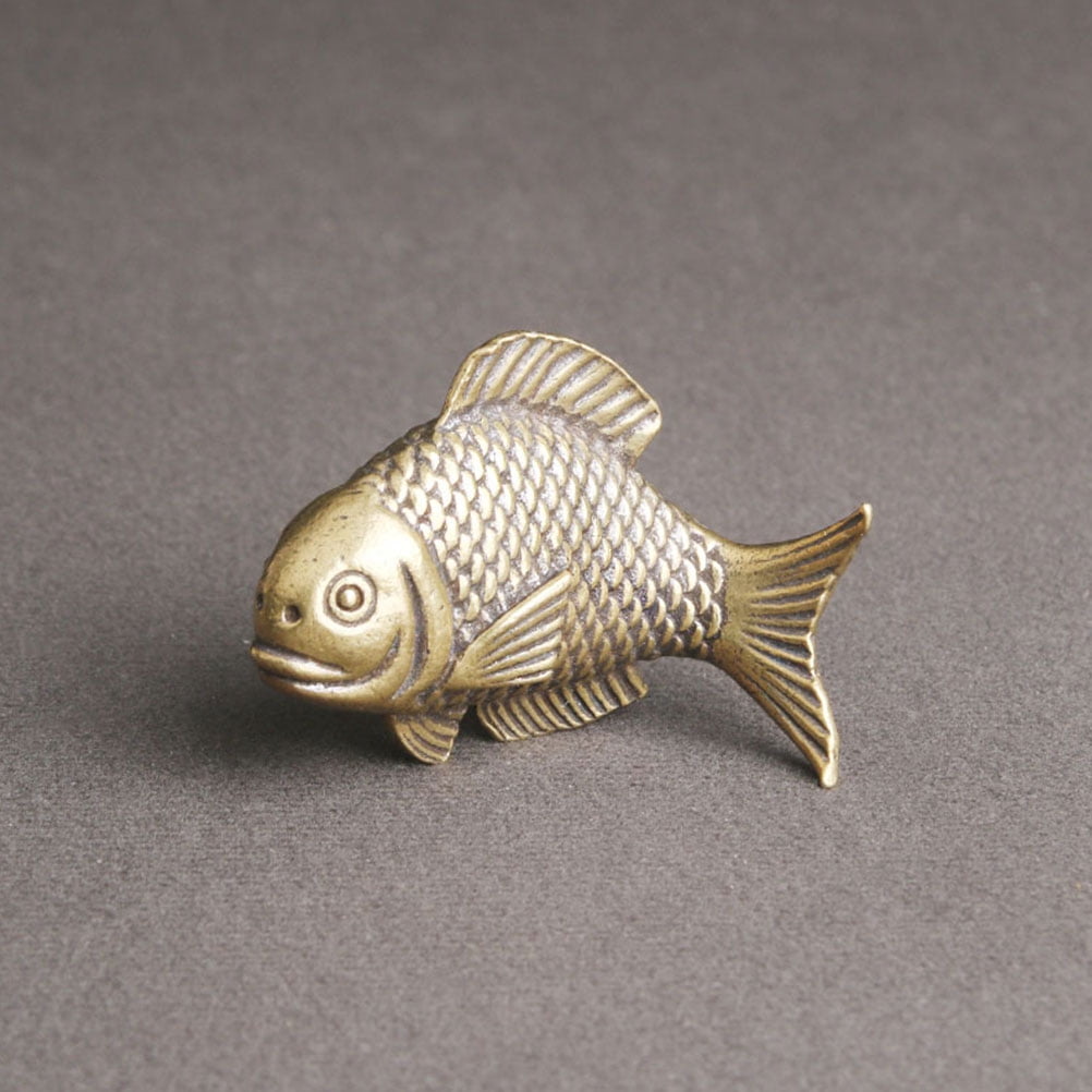 HOMEMAXS Fish Collectible Figurine Tank Decorations Mini Antique Retro ...