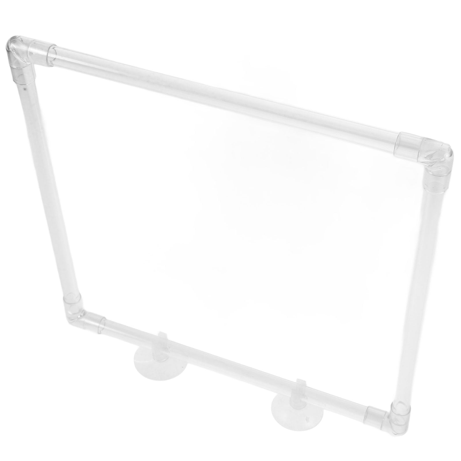 HOMEMAXS Fish Feeding Ring Aquarium Floating Feeder Square Frame With ...