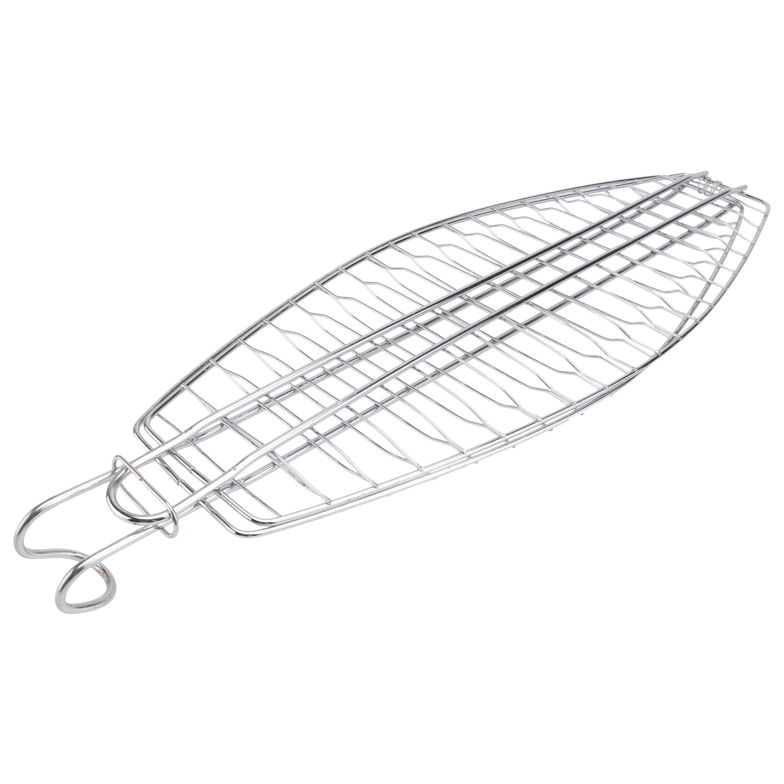 Homoyoyo Fish Grill Net Stainless Steel Barbecue Tool for Outdoor ...