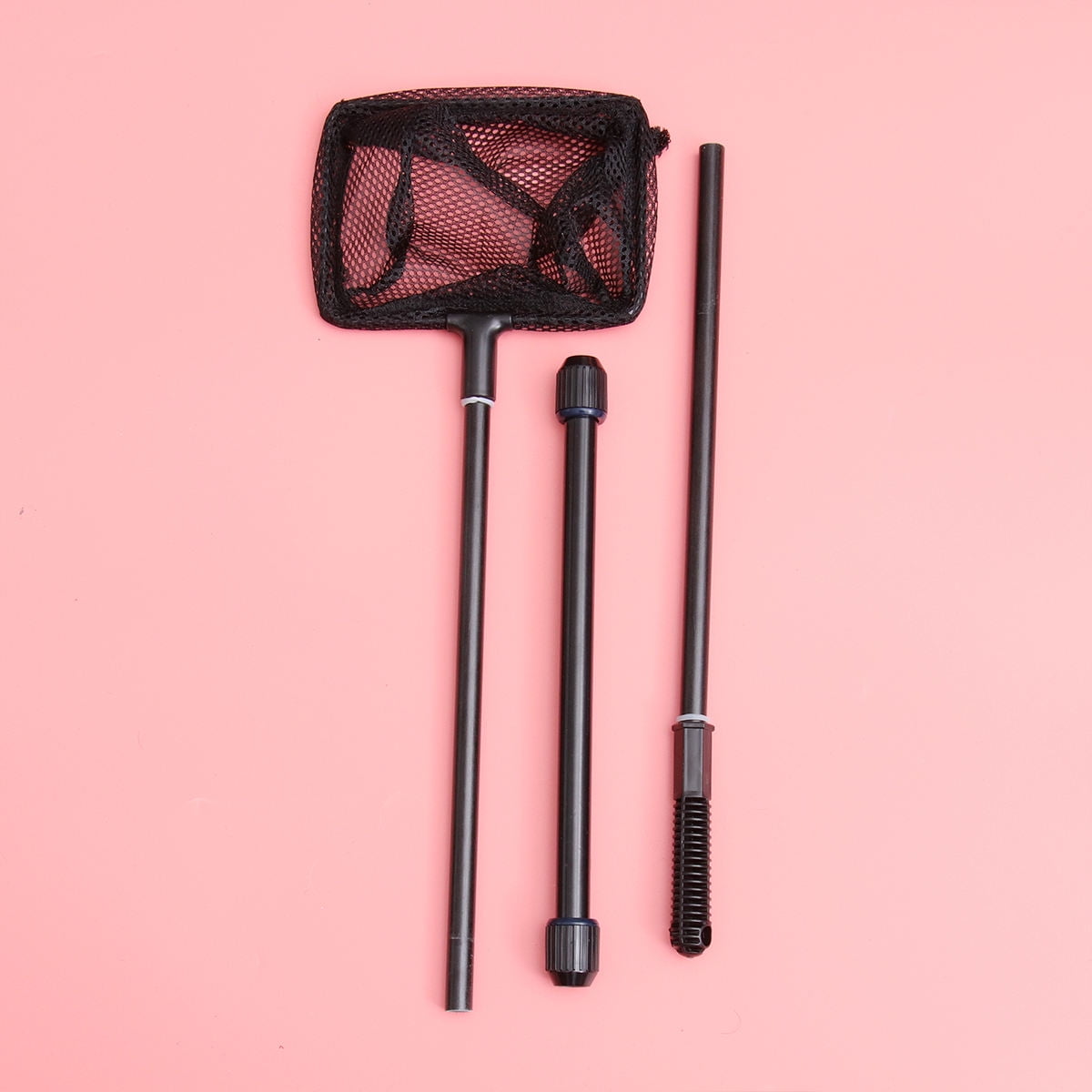 HOMEMAXS Fish Net Fishing Extendable Pool Rake Fishnet Landing Child ...