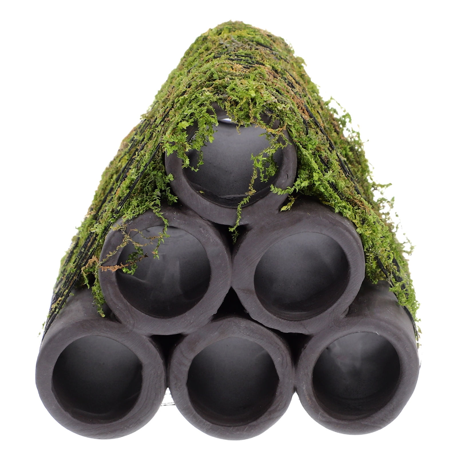 HOMEMAXS Fish Tank Breeding Cave Ceramic Shrimp Shelter Hide Spawning ...