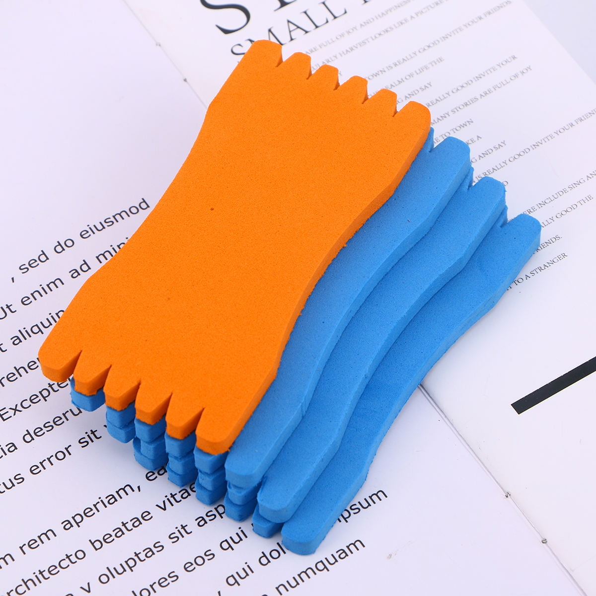 HOMEMAXS Fishing Line Spools with EVA Foam for Assorted Color Protects ...