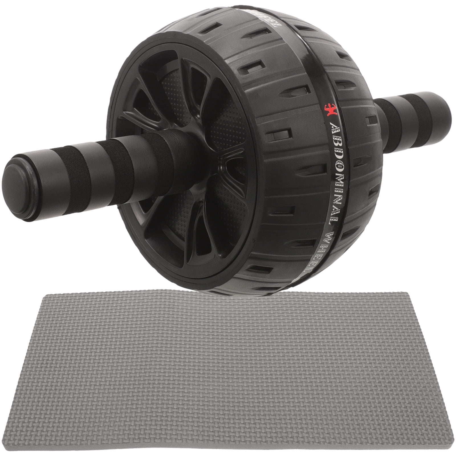 HOMEMAXS Fitness Ab Roller Abdominal Exercise Equipment Ab Roller Wheel ...