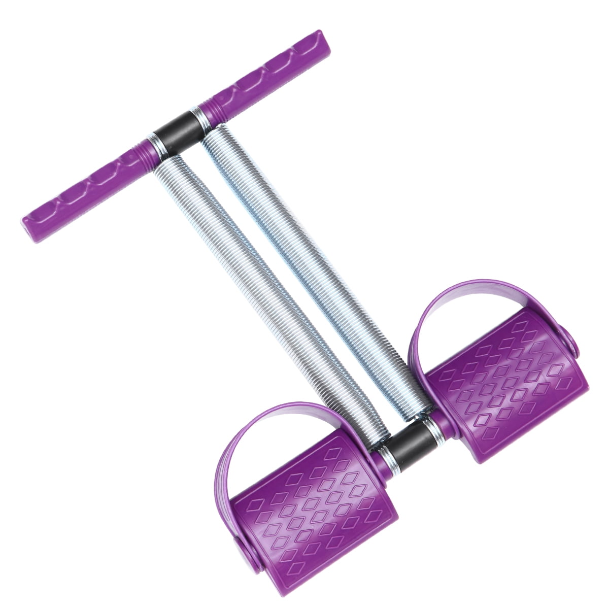 Fitness Inner Thigh Exerciser Foot Pedal Tensioner Double Spring Steel ...